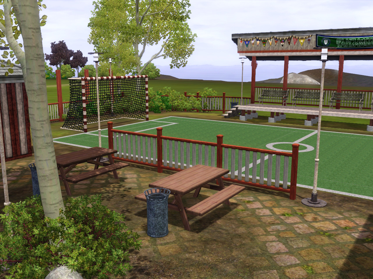 Mod The Sims - Dingy Soccer Ground