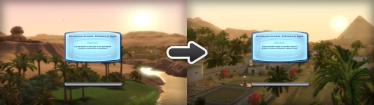 Mod The Sims - New backgroud pictures for World Adventures' loading ...