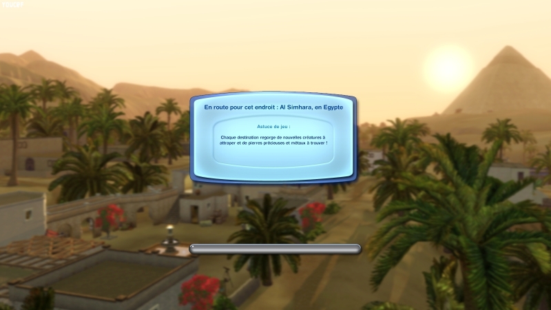 Mod The Sims - New backgroud pictures for World Adventures' loading ...