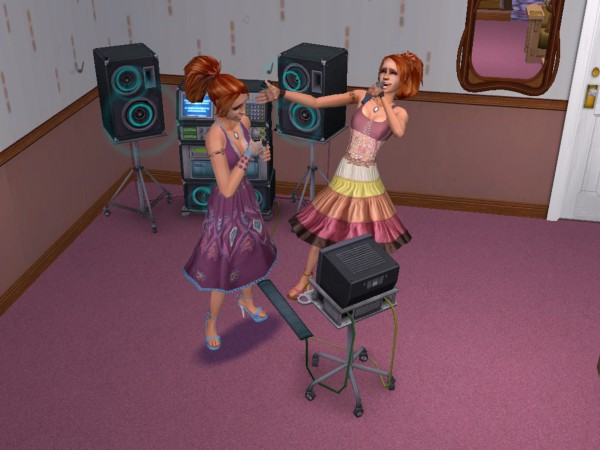 Mod The Sims - two day dresses