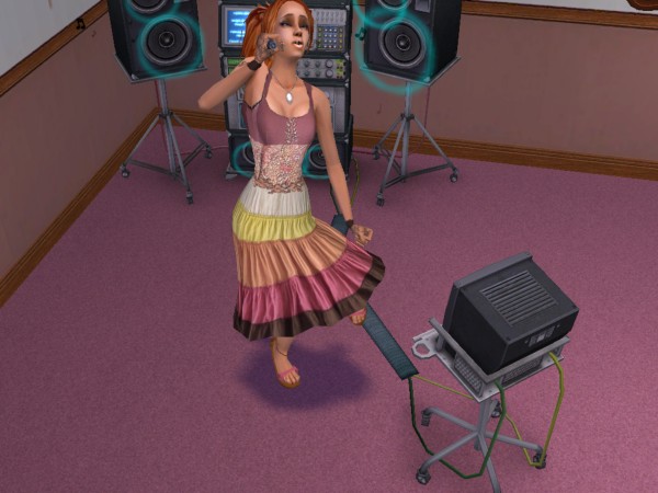 Mod The Sims - two day dresses