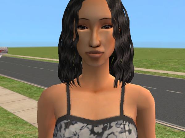 Mod The Sims - Sandra Oh from Grey's Anatomy