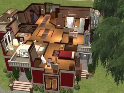Mod The Sims - Charmed Simmy's: Charmed Manor