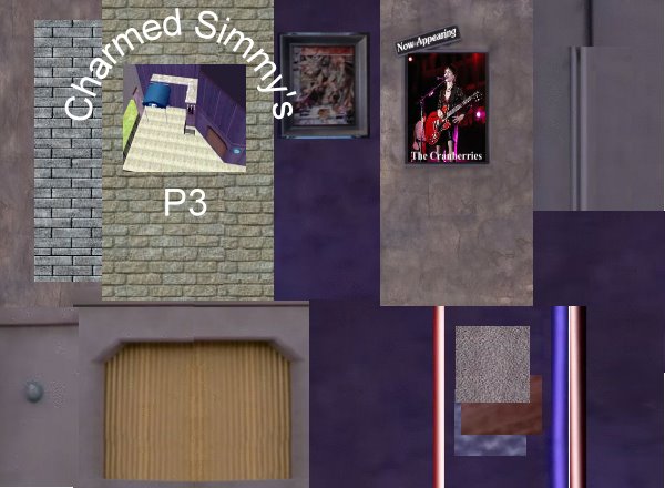 Mod The Sims - P3 Club Owned by Piper Halliwell