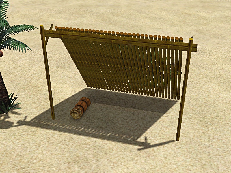 how to make a raft in sims 2 castaway