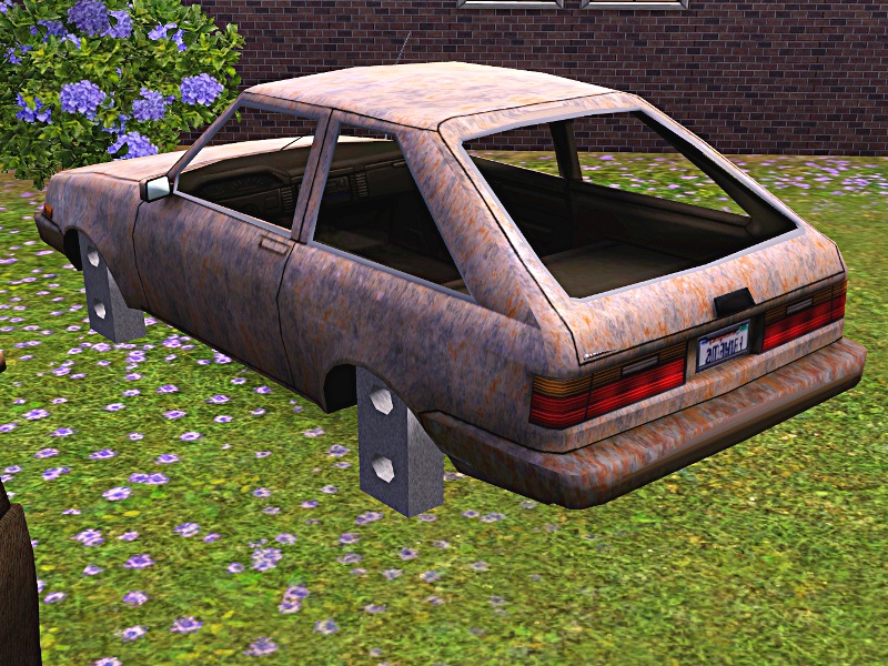 Mod The Sims - Redneck Set Part 1: PETS COMPATIBLE