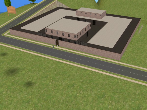 Mod The Sims - Pleasantview Prison