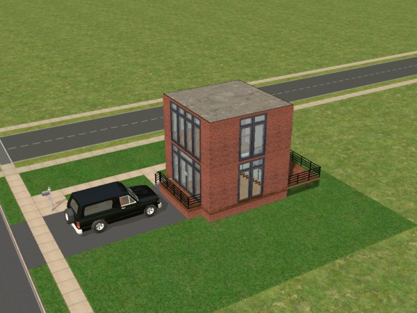 Mod The Sims - 12 Sunset Grove- Ultra Modern Starter