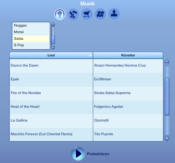 Mod The Sims - Music to their ears - 11 new radio stations and 4 add-on ...