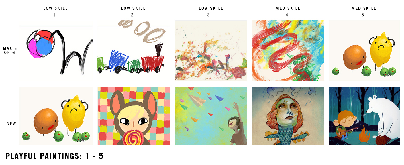 how to draw emotional painting sims 4