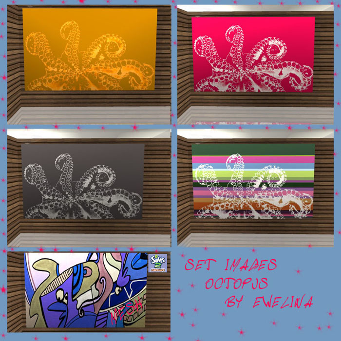 Mod The Sims - Images Octopus (set)
