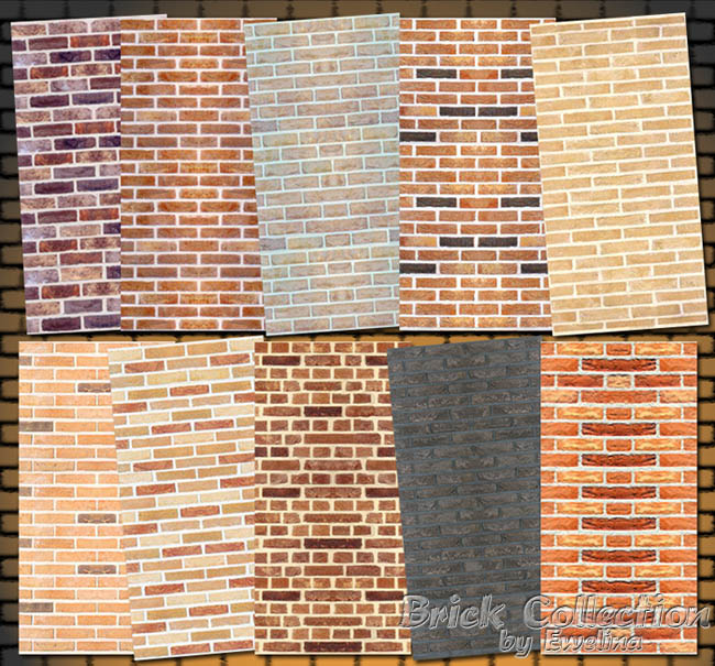 Mod The Sims - Brick Collection