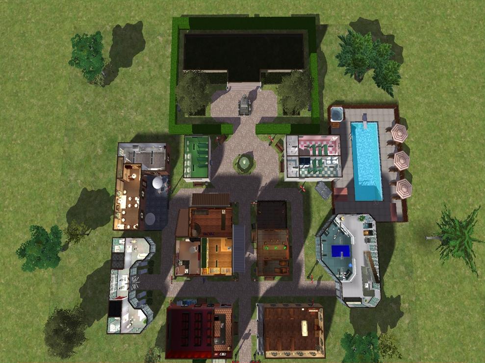 Mod The Sims - Town Square