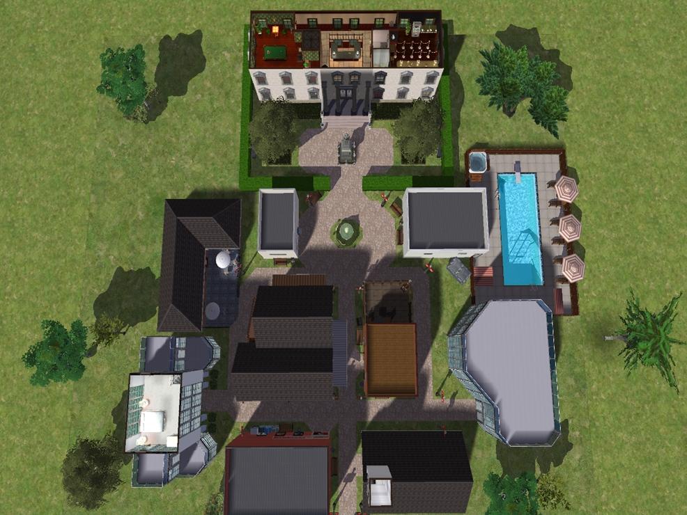 Mod The Sims - Town Square