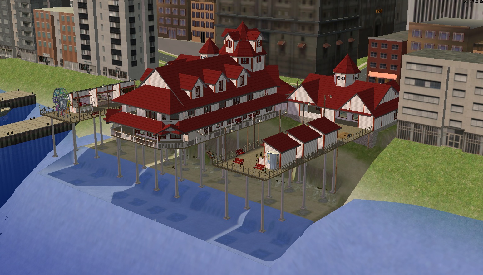 Mod The Sims - Sim City Pier #8