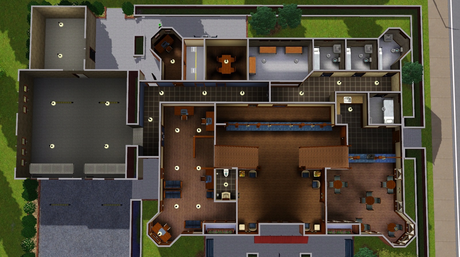 Mod The Sims - Old District Police Station