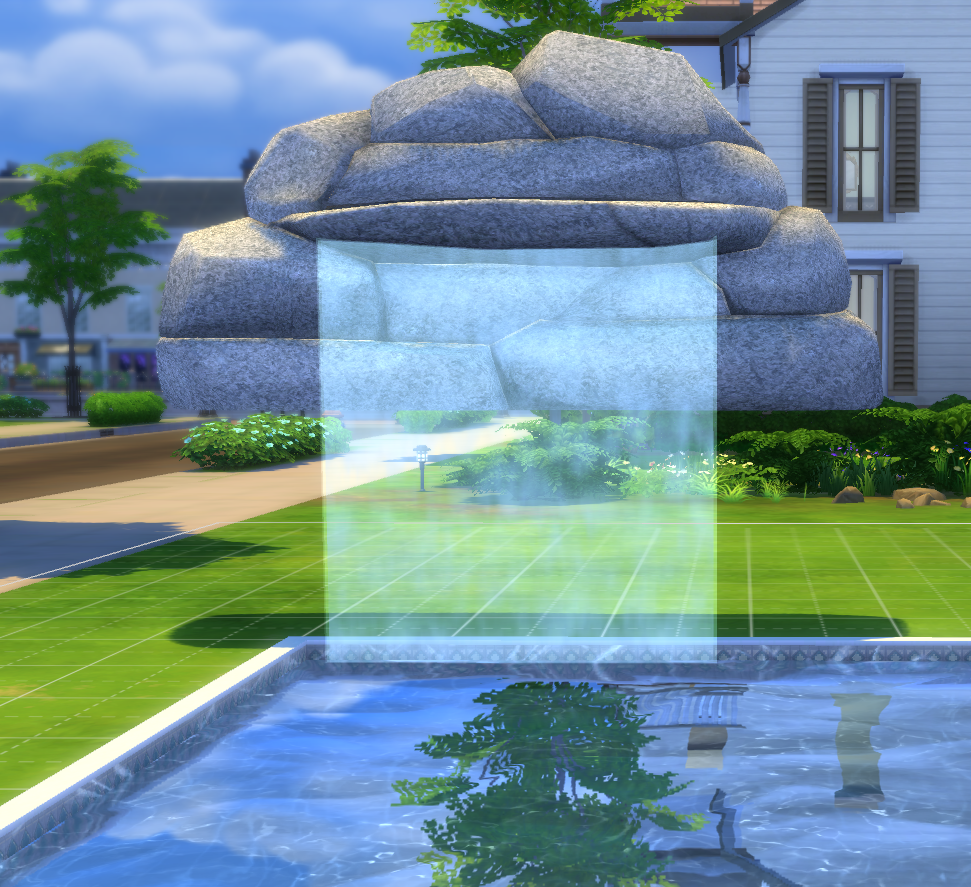 Mod The Sims - Three Waterfalls