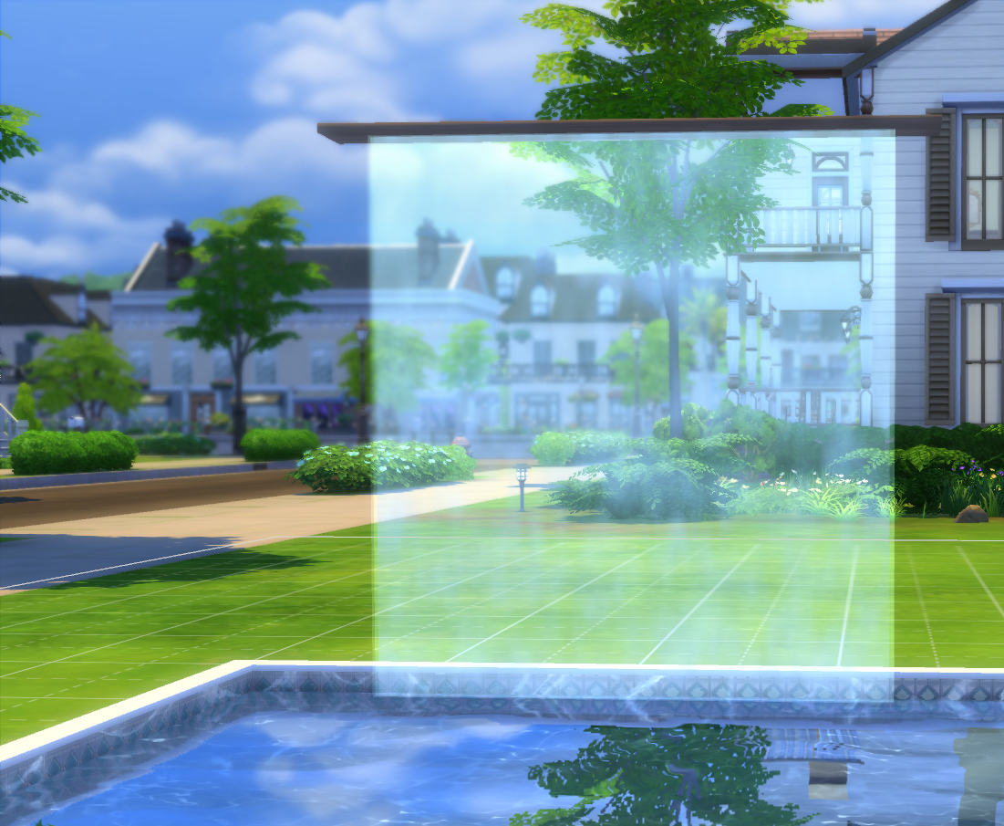 Mod The Sims - Three Waterfalls