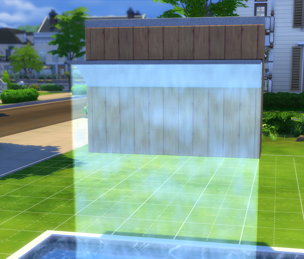 Mod The Sims - Three Waterfalls