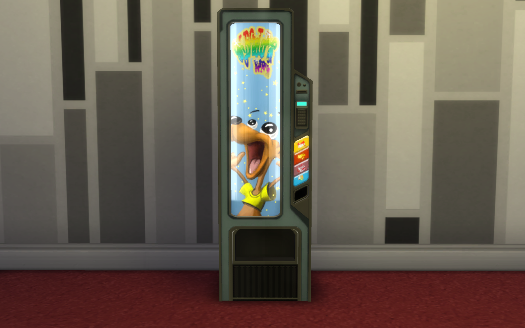 Mod The Sims - Vending Machines! (Updated for Strangerville)