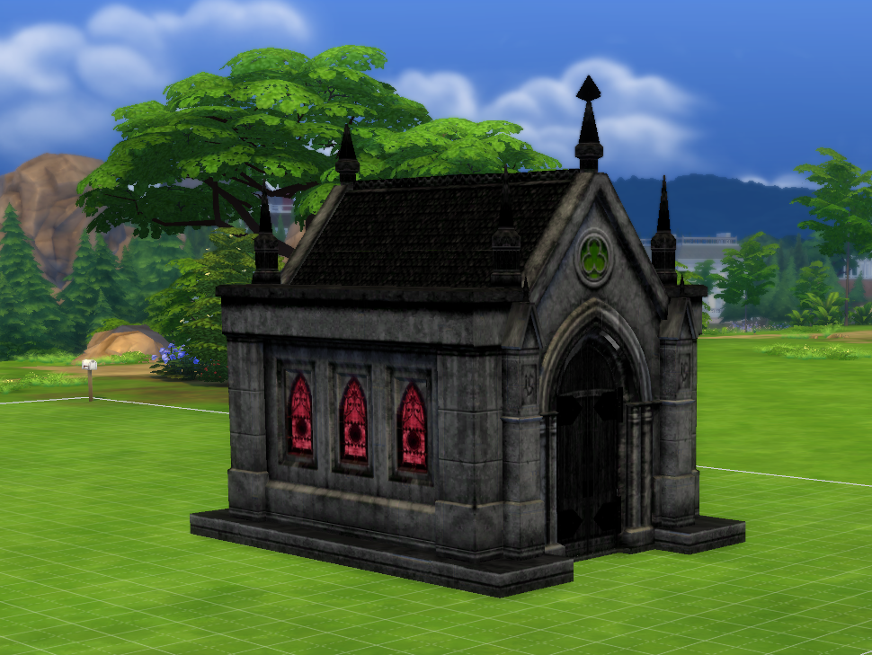 Mod The Sims - Mausoleum Remake