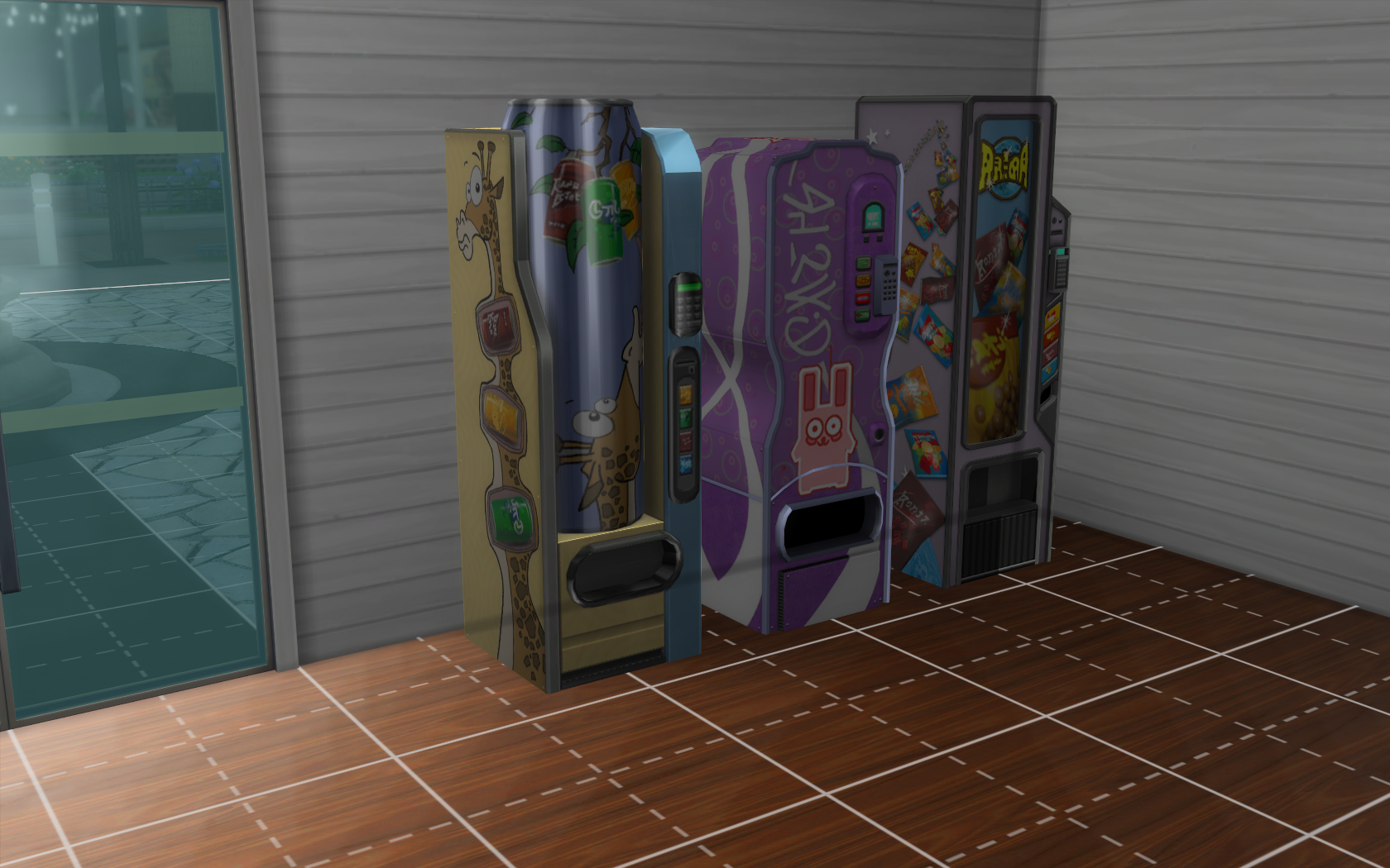 Mod The Sims - Vending Machines! (Updated for Strangerville)