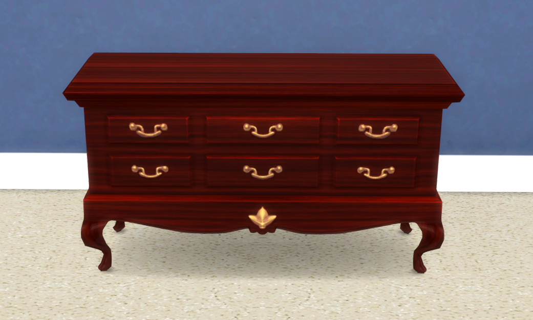 Mod The Sims - Princess Cordelia Raised Wood Set