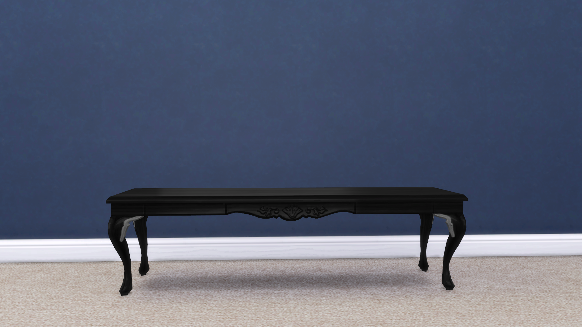 Mod The Sims - Princess Cordelia Raised Wood Set (Black)