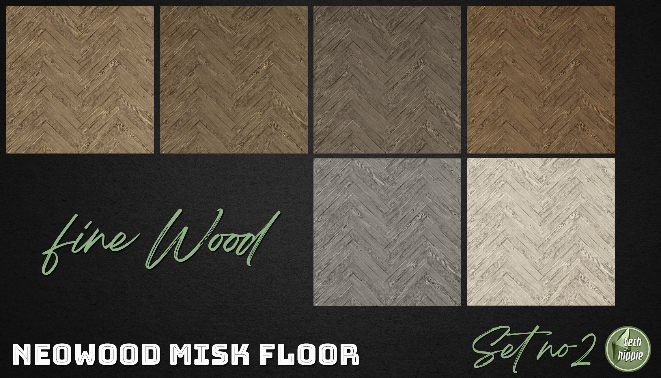 Mod The Sims - 7 Wood Floors - k Neowood - set 2
