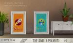 Mod The Sims - 7 Artworks - Pixar Theme - set 3
