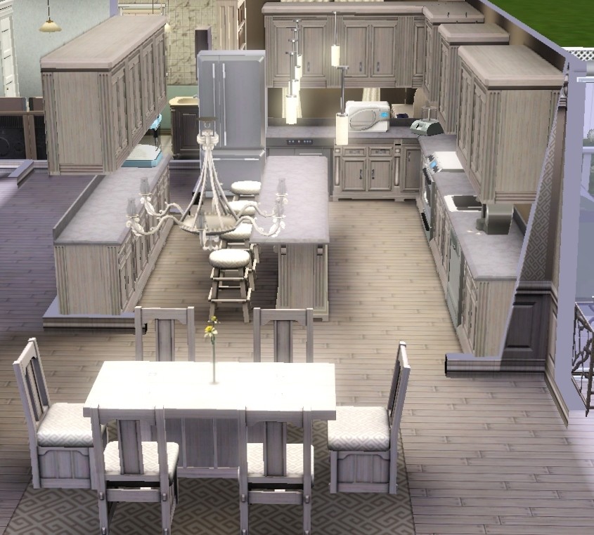 Mod The Sims - Seasons Inspired Home *CC Free*