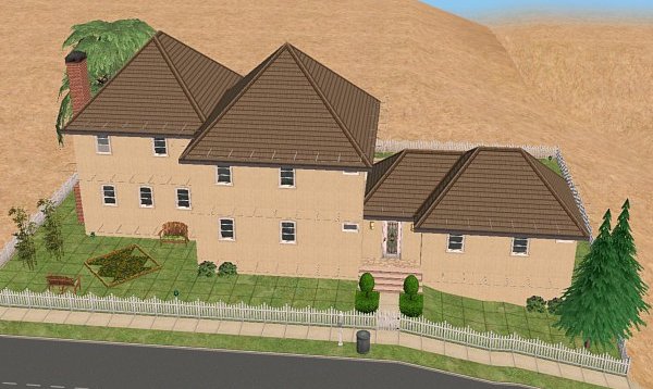 Mod The Sims - Little "Big House" No. 1