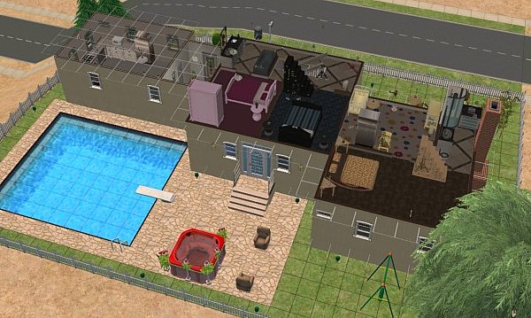 Mod The Sims - Little "Big House" No. 1