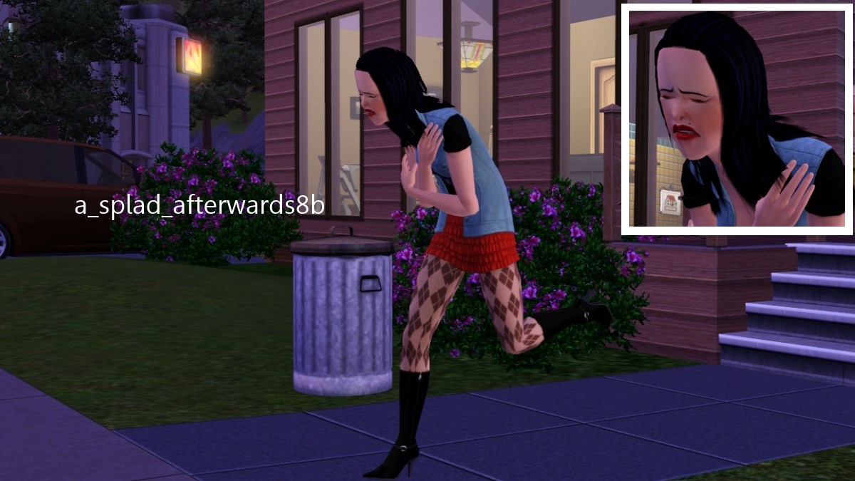 crying animation sims 4