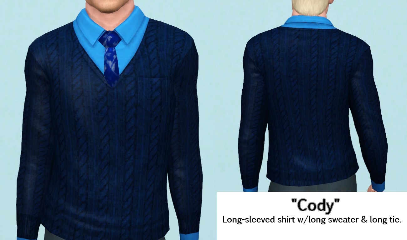 Sims 3 University Clothes