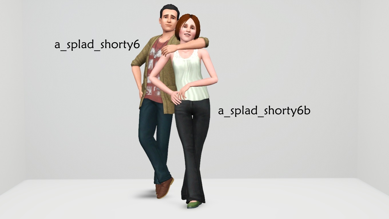Sims 3 Friends Poses