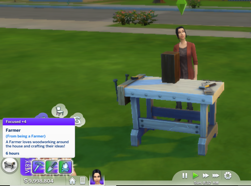 Mod The Sims - Farmer Trait