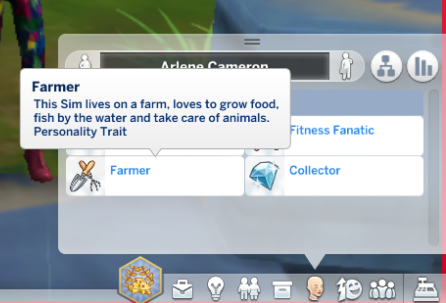 Mod The Sims - Farmer Trait