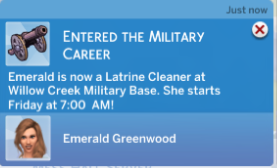 Mod The Sims - Military Career (Sims 3 Remake) (Updated 5/16)