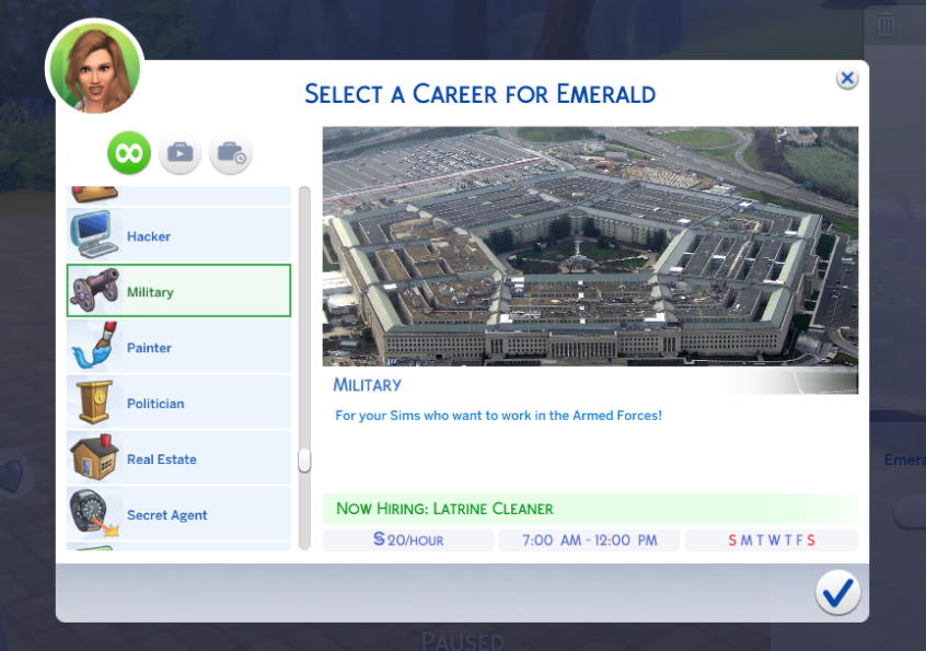 Mod The Sims - Military Career (Sims 3 Remake) (Updated 5/16)