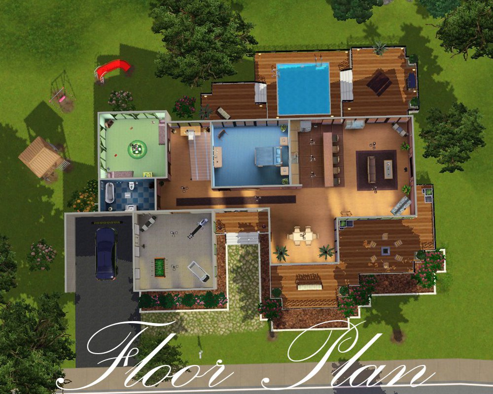 Mod The Sims - The Glass House