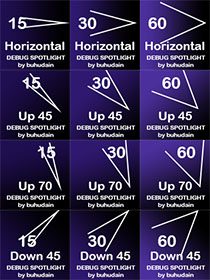 Mod The Sims - Invisible Spotlight with Angles (DEBUG floor light)
