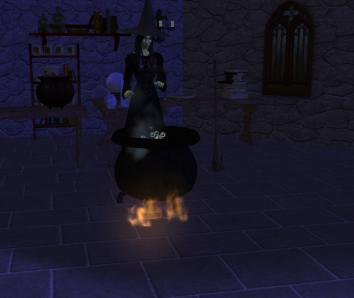 Mod The Sims - The Oz Collection - Elphaba