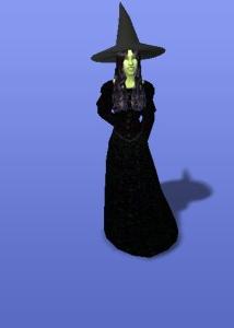 Mod The Sims - The Oz Collection - Elphaba