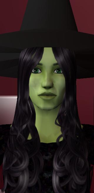 Mod The Sims - The Oz Collection - Elphaba