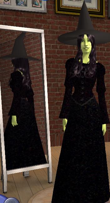 Mod The Sims - The Oz Collection - Elphaba