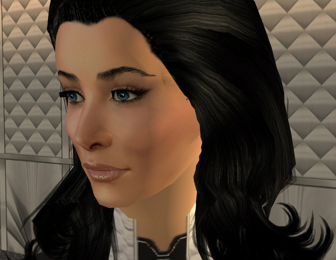Mod The Sims - Miranda Lawson - Mass Effect 2