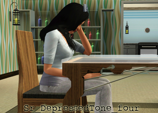 sims 3 depression