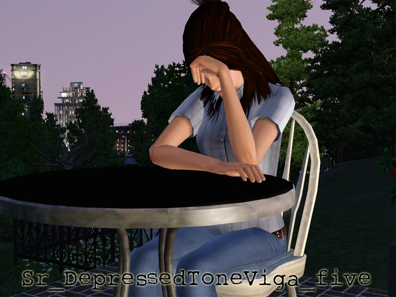 sims 3 depression