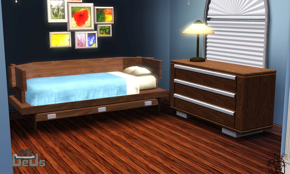 sims 3 bed